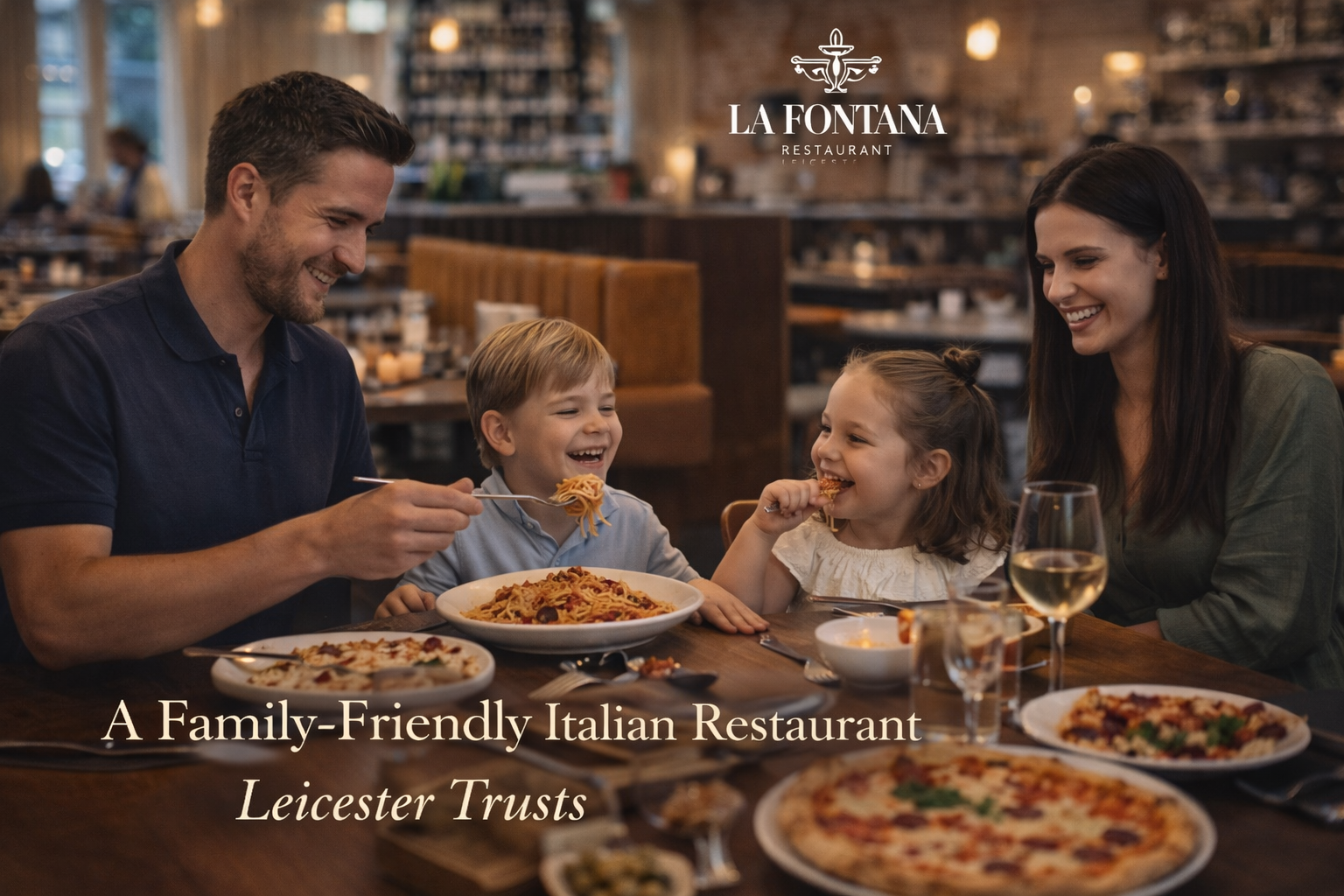A Family-Friendly Italian Restaurant Leicester Trusts – La Fontana
