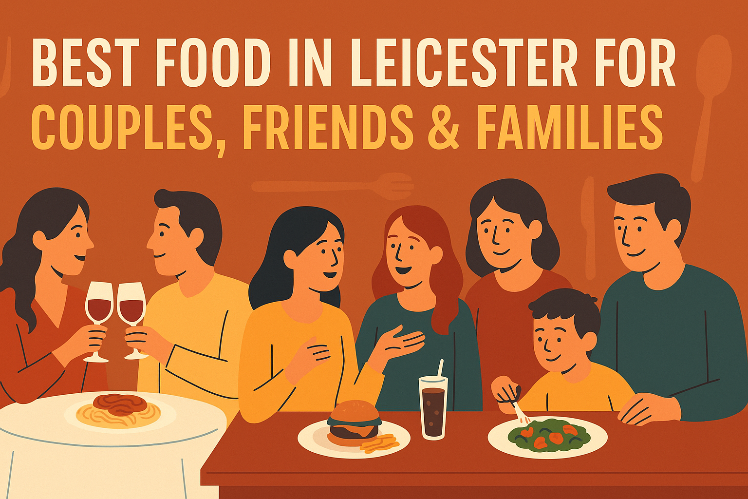 Best Food in Leicester for Couples, Friends & Families – La Fontana