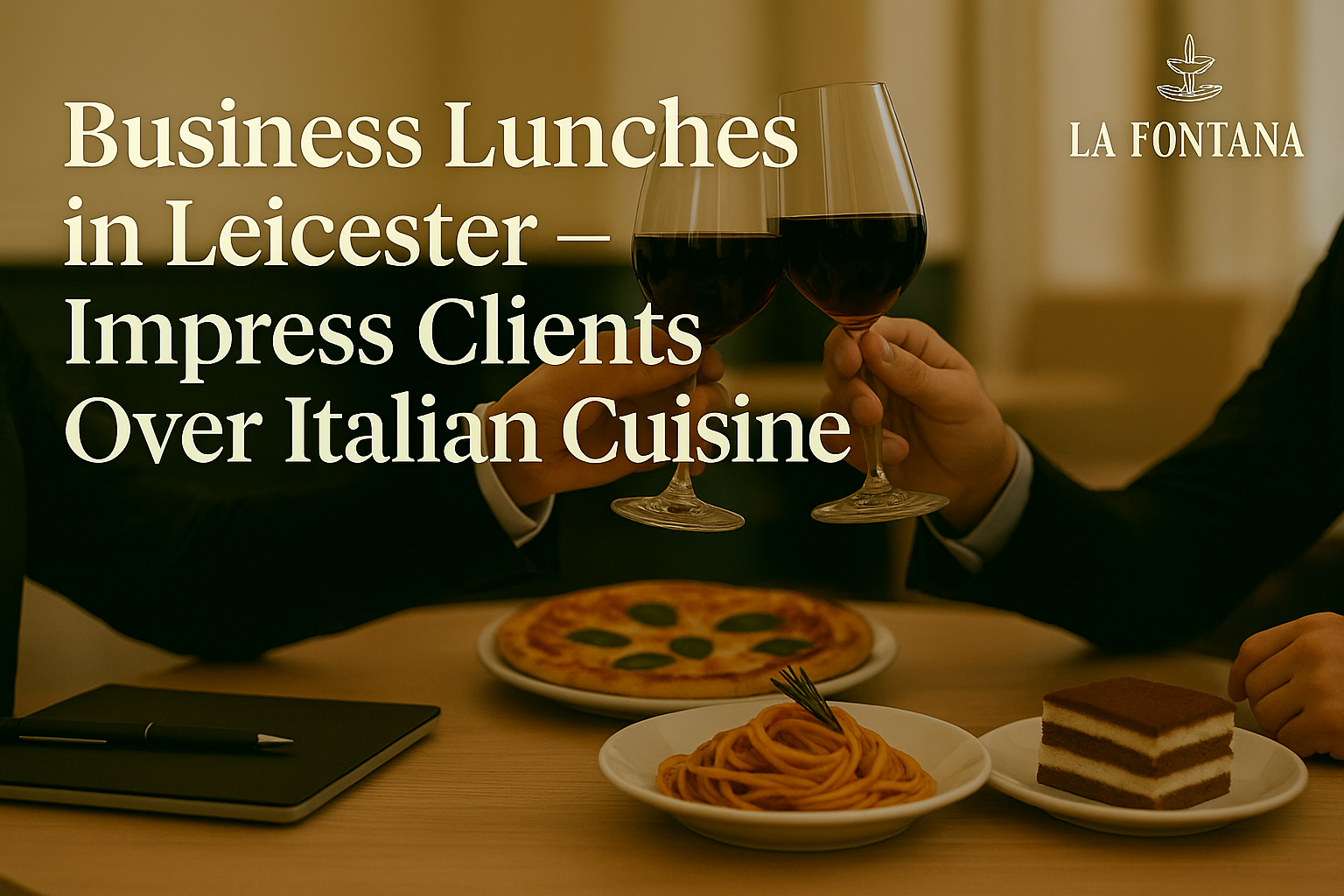 Business Lunches in Leicester – Impress Clients Over Italian Cuisine ...