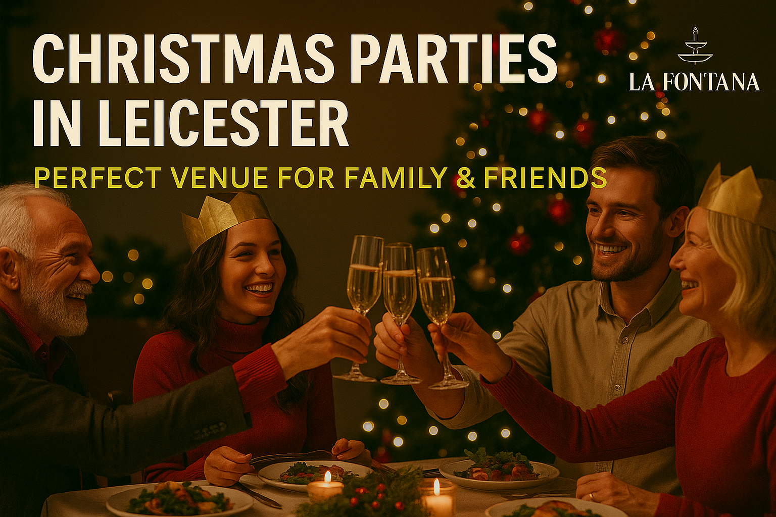 Christmas Parties in Leicester – Perfect Venue for Family & Friends ...