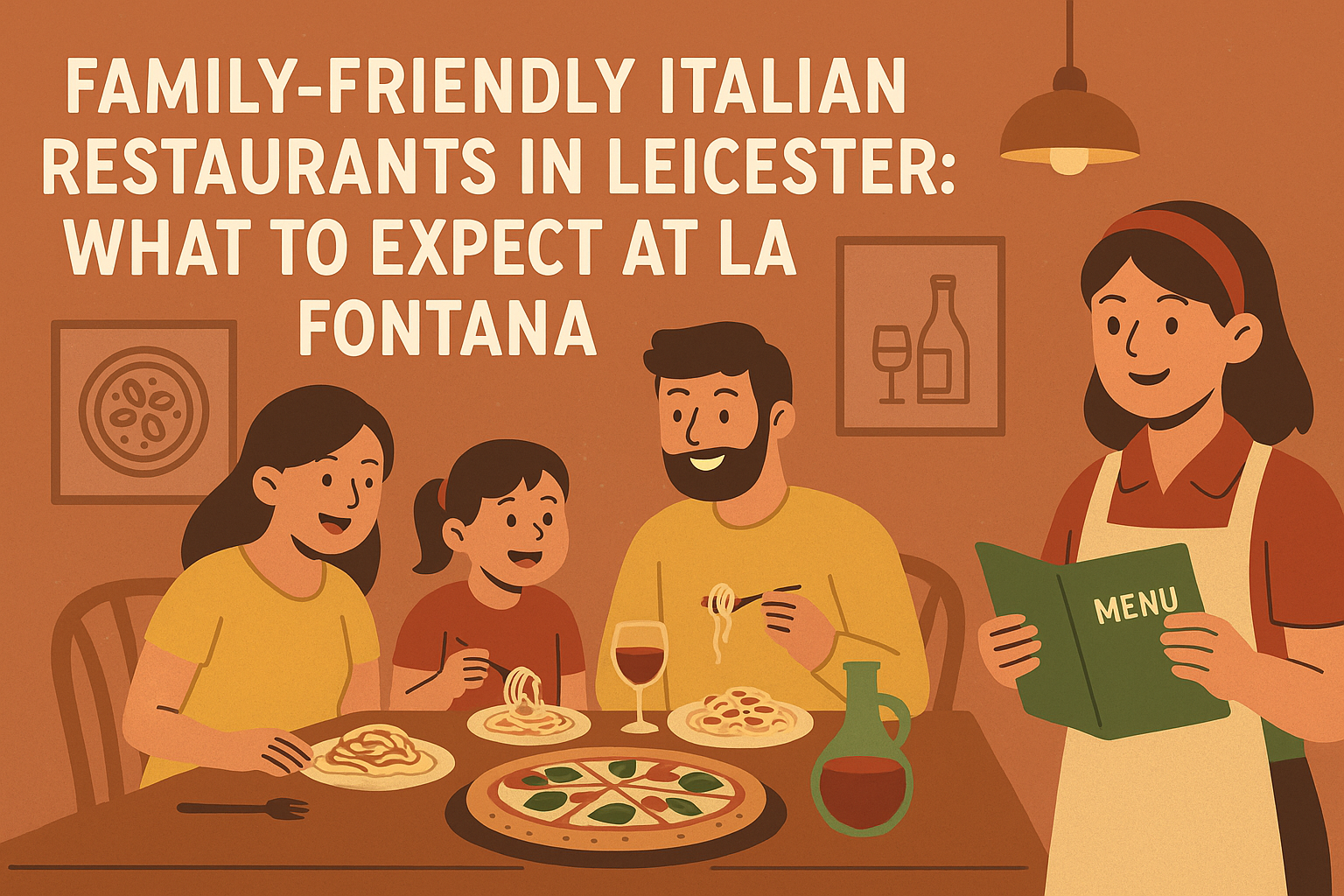 Family-Friendly Italian Restaurants in Leicester: What to Expect at La ...