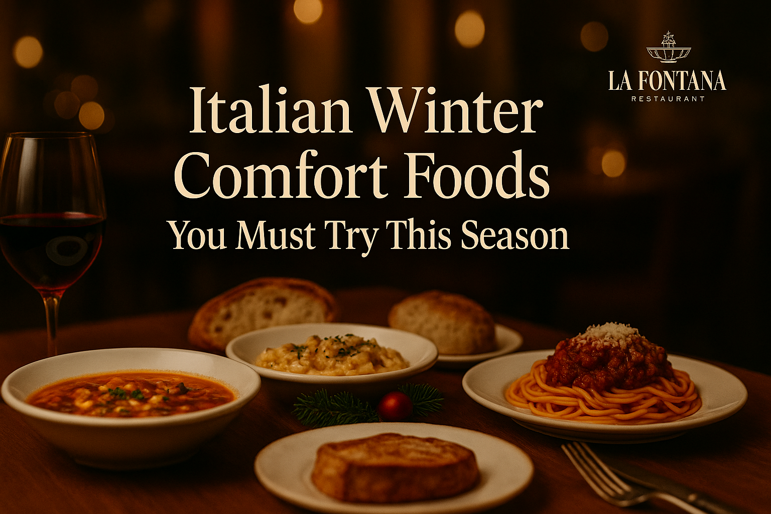 Italian Winter Comfort Foods You Must Try This Season – La Fontana