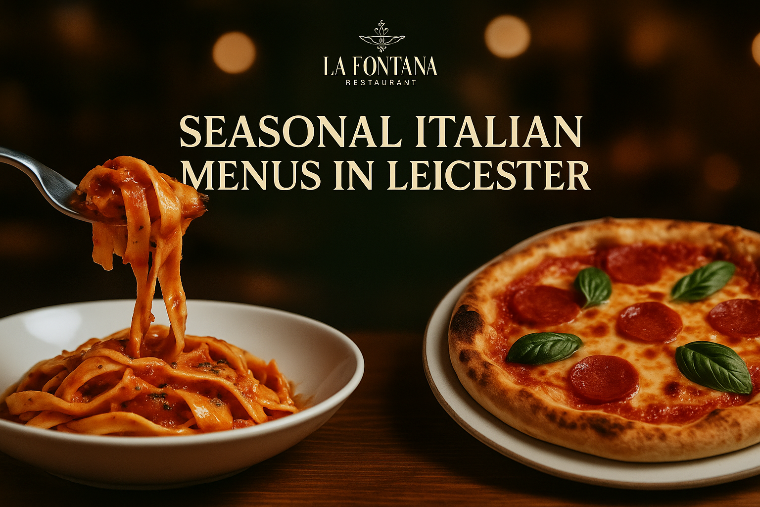 Seasonal Italian Menus in Leicester – Fresh Flavours Year-Round – La ...