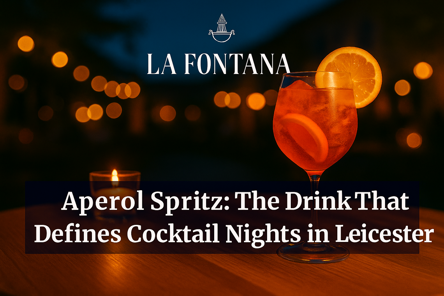Aperol Spritz: The Drink That Defines Cocktail Nights in Leicester – La ...