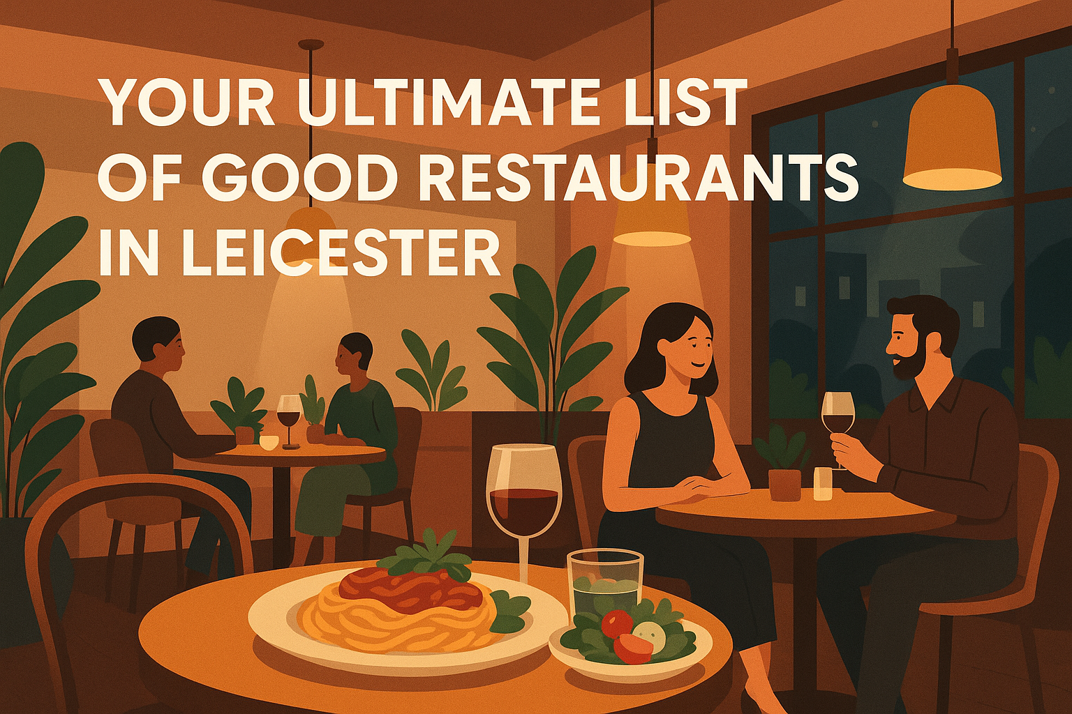 Your Ultimate List of Good Restaurants in Leicester – La Fontana