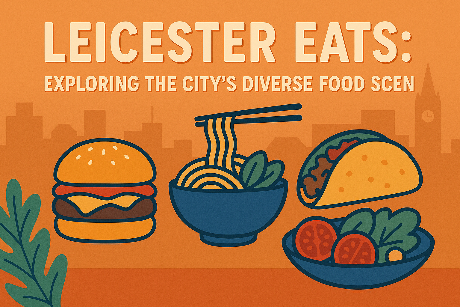Leicester Eats: Exploring the City's Diverse Food Scene – La Fontana