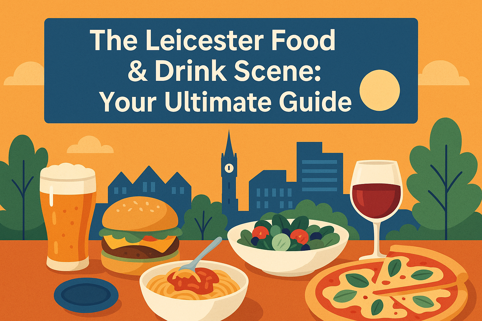 The Leicester Food & Drink Scene: Your Ultimate Guide – La Fontana