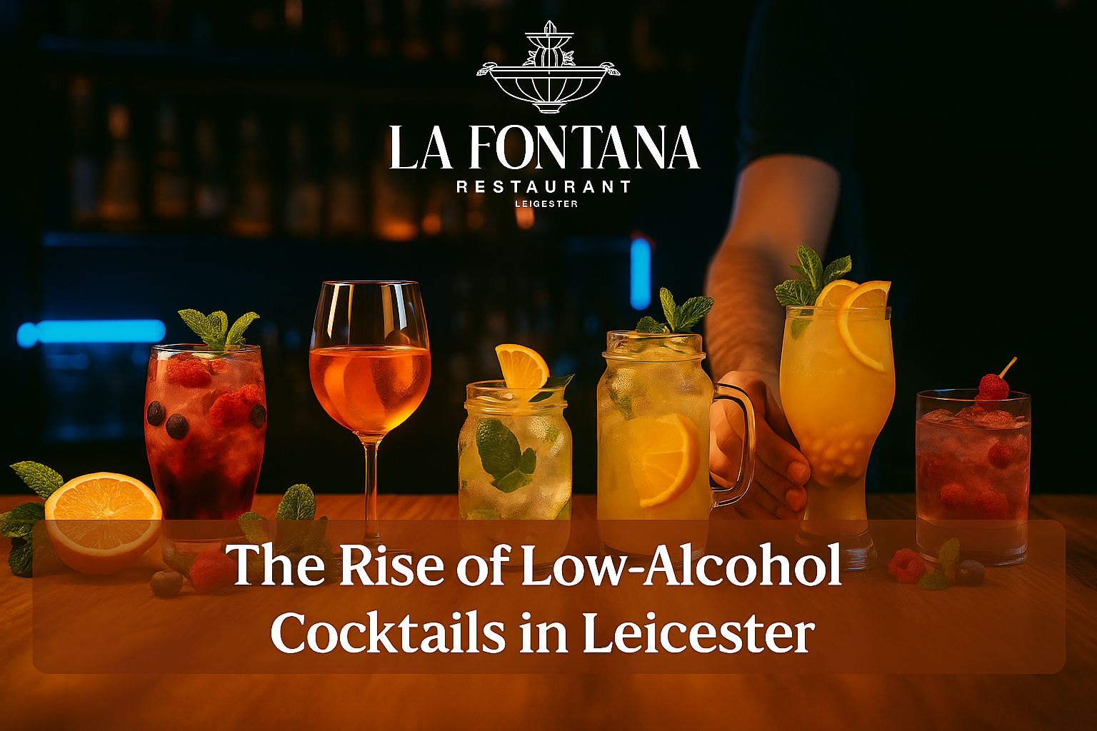 The Rise of Low-Alcohol Cocktails in Leicester – La Fontana