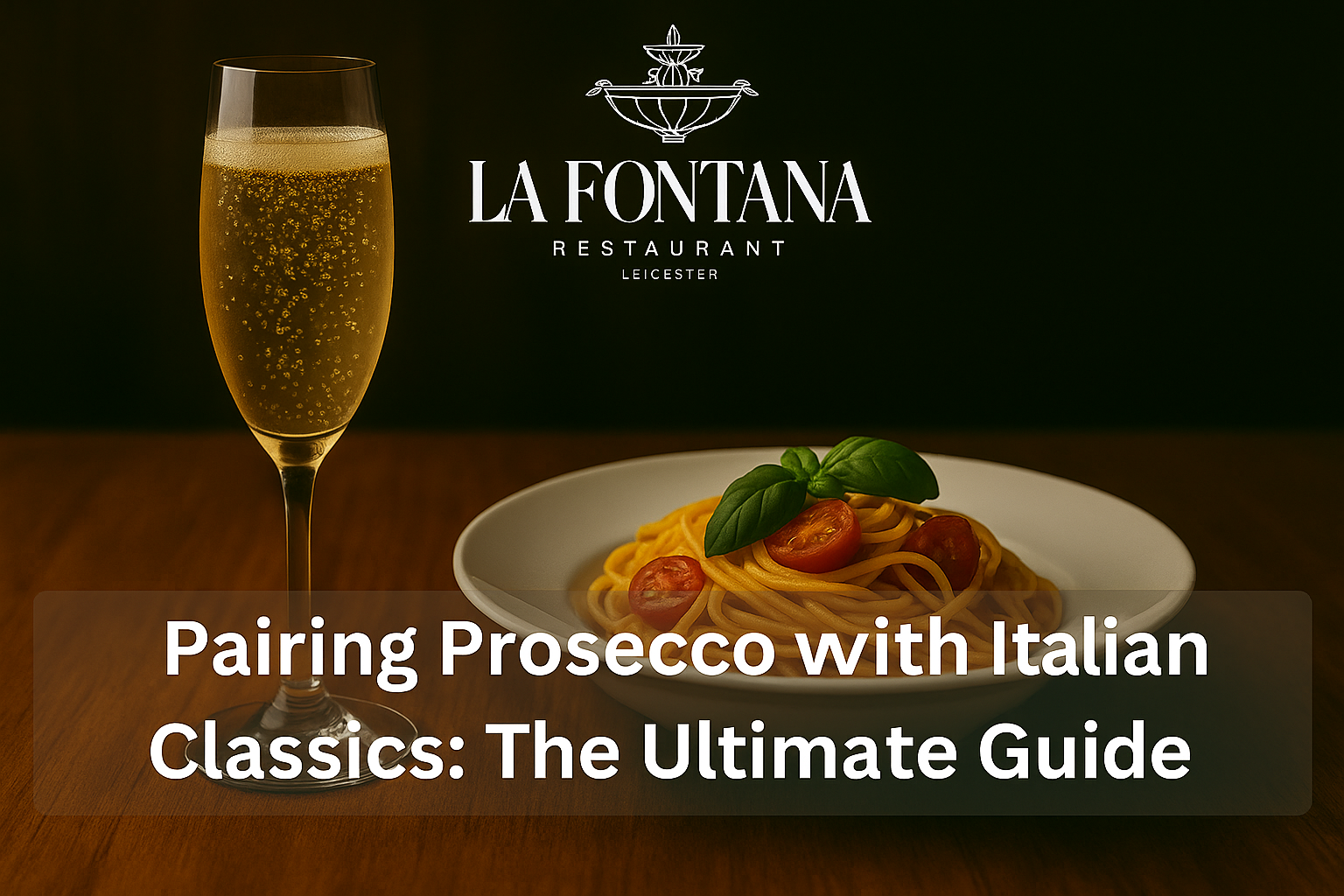 Pairing Prosecco with Italian Classics: The Ultimate Guide – La Fontana