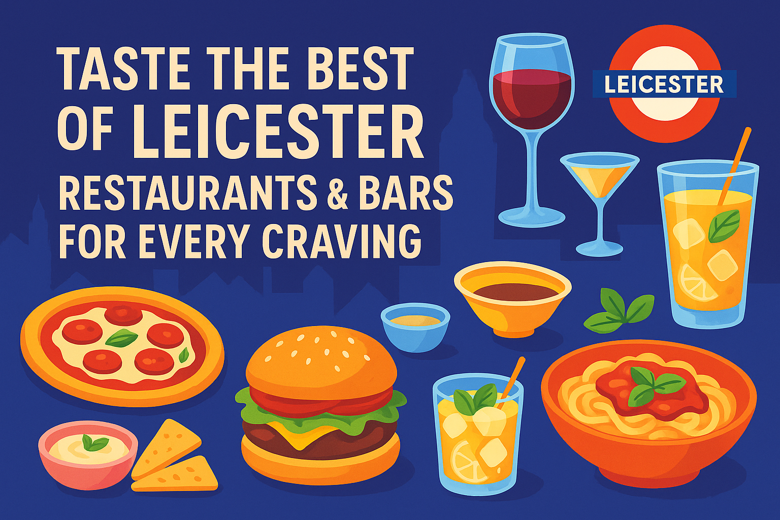 Taste the Best of Leicester: Restaurants & Bars for Every Craving – La ...